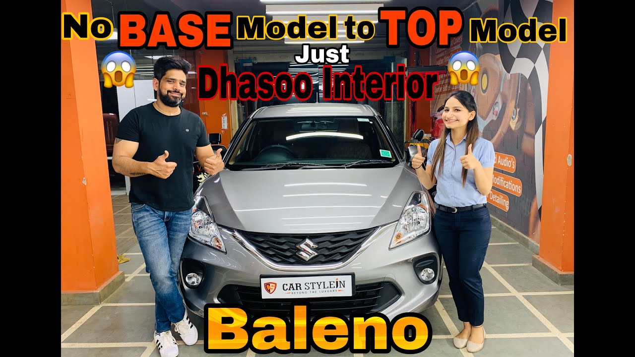 MARUTI #BALENO CUSTOM DHASOO🤩 INTERIOR MODIFICATION | BALENO ...