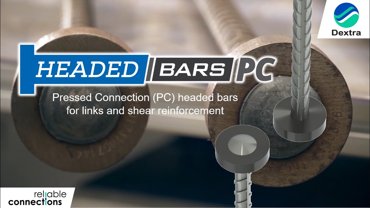 Dextra Group - Headed Bars PC - YouTube