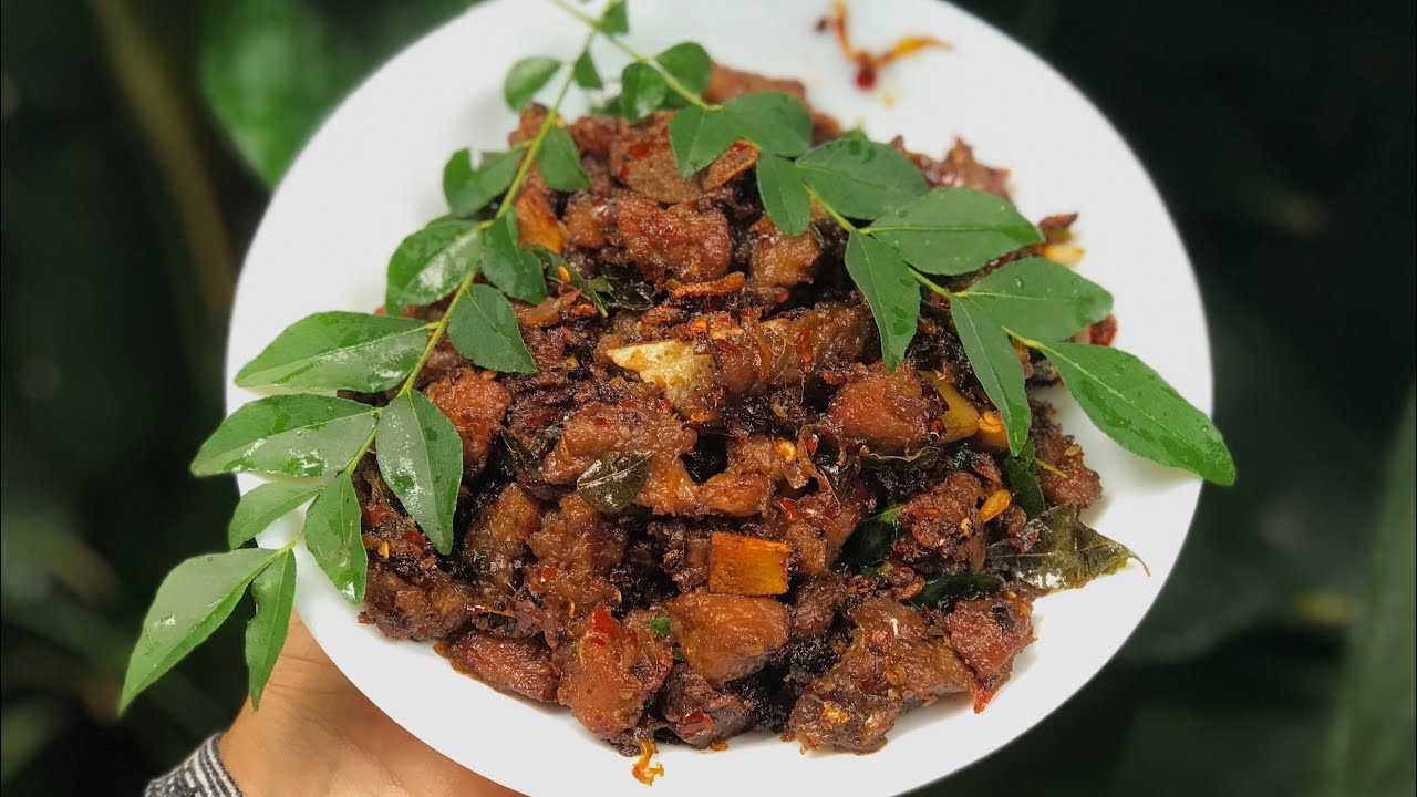 Special beef fry | Easy beef fry recipe | - YouTube