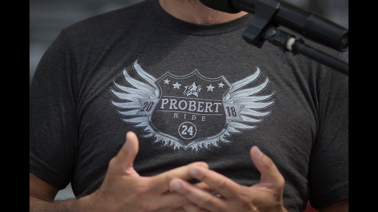 Bob Probert Memorial Ride - YouTube