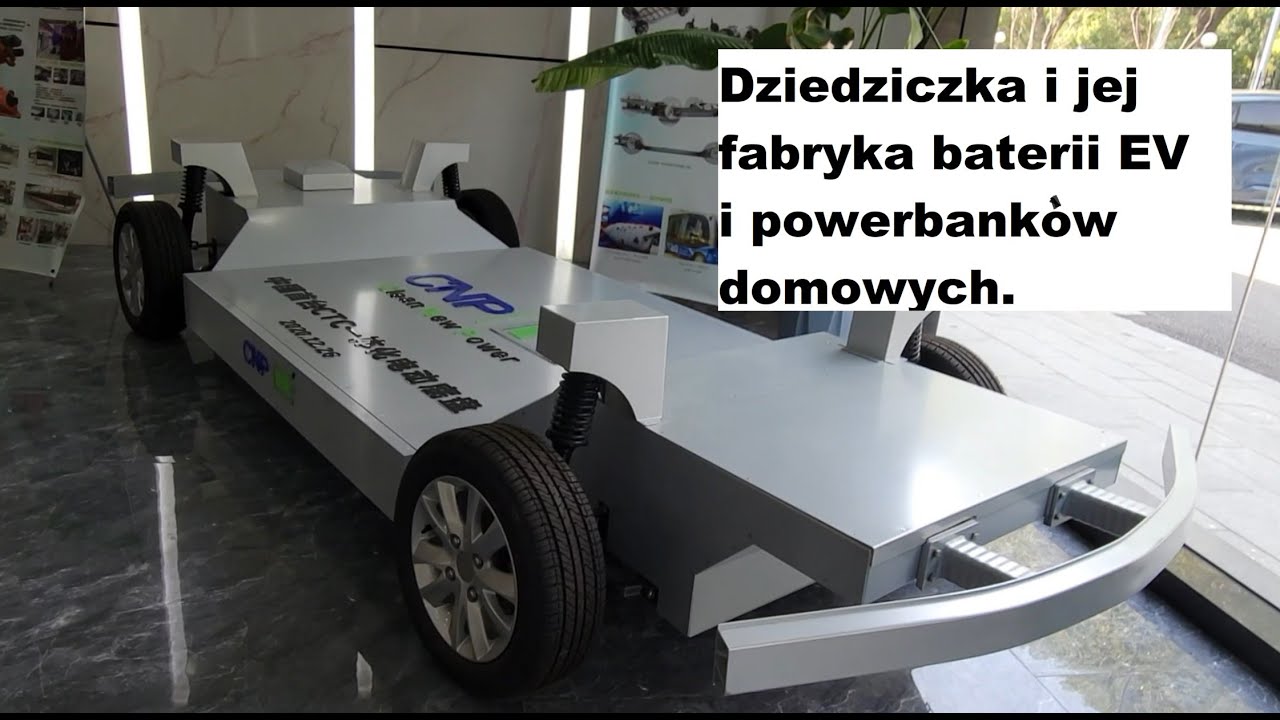 Baterie samochodowe, BYD, powerbanki domowe fabryka #chiny - YouTube