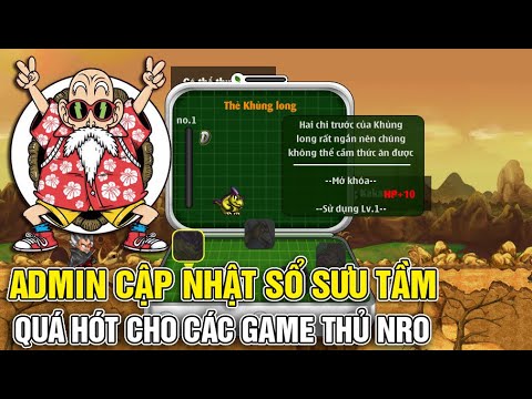 [NRO] ADMIN Cập Nhật Sổ Sưu Tầm...Quá Hót Cho Các Game Thủ NRO - YouTube