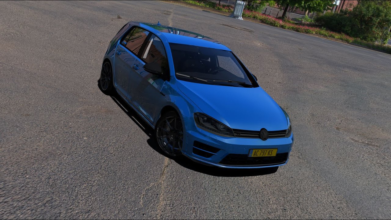 VW Golf R MK7 2015 Stage 2 / VR - YouTube