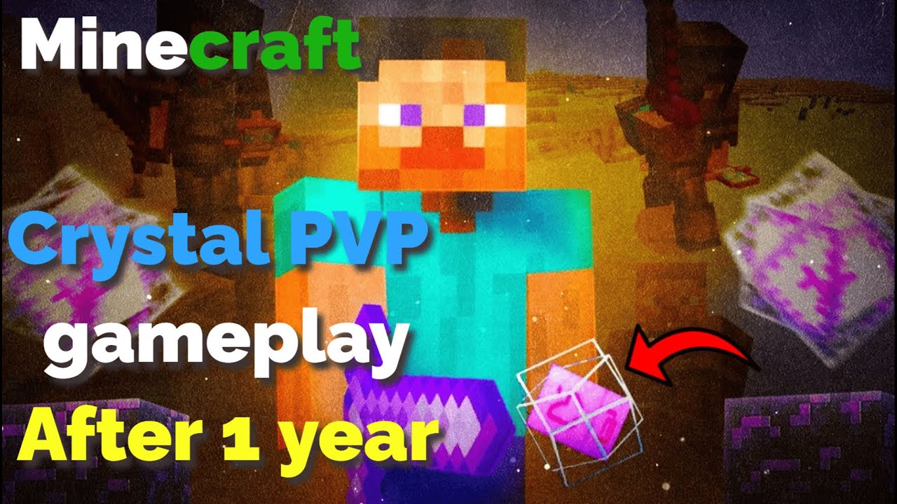 Minecraft Crystal PvP Gameplay.. - YouTube