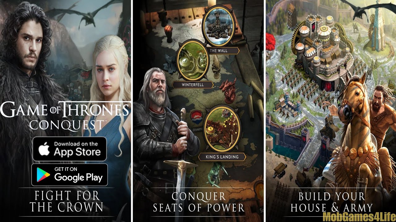 Game of Thrones: Conquest - Gameplay - Mobile Game Review - Android ...