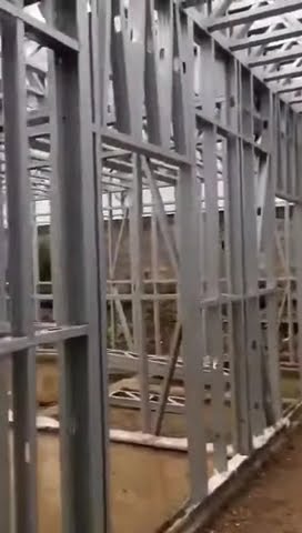 Light gauge steel frame building system for low cost housing projects ...