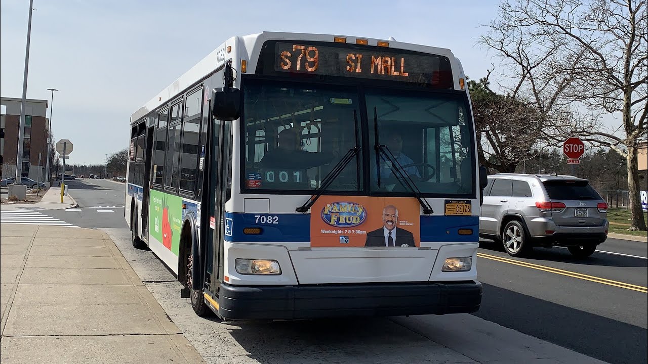 Staten Island Mall Bound 2011 Orion VII 3G 7082 S79 Select Bus Service ...
