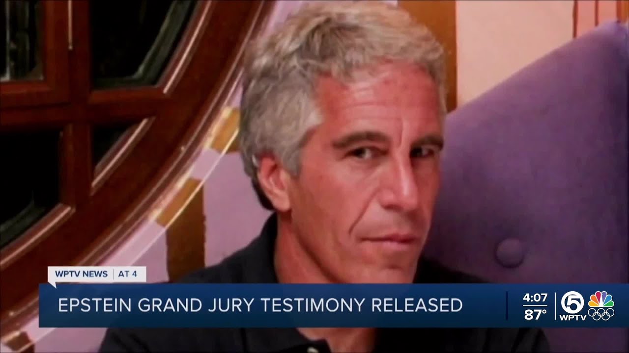 Timeline of Jeffrey Epstein case - YouTube