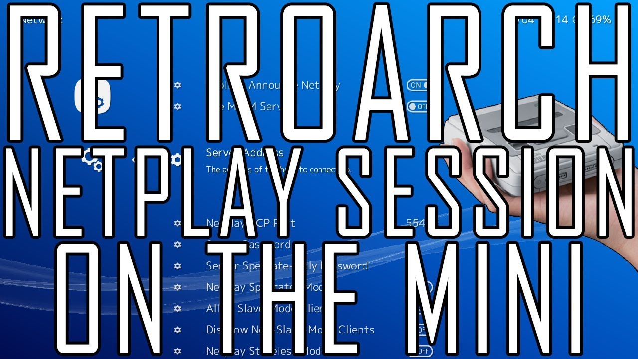 SNES Classic | RetroArch Netplay Session - We have internet! - YouTube