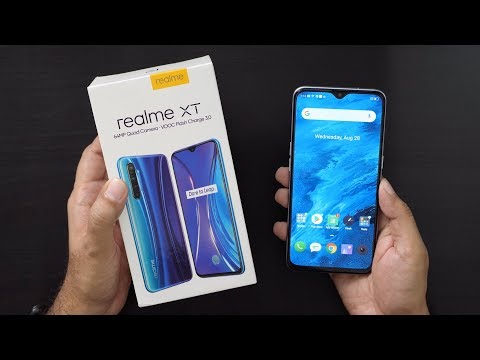 Realme XT World's First 64MP Smartphone Unboxing & Overview