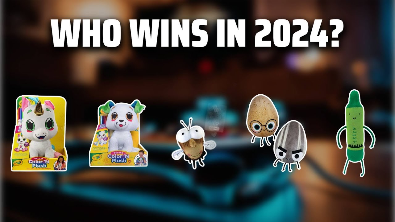 The Top 5 Best Crayon Stuffed Animal in 2024 - Must Watch Before Buying ...