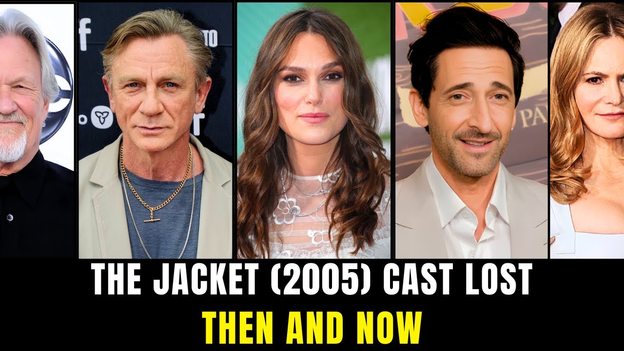 The Jacket (2005) Cast: Then and Now 2026 - Who Passed Away? | Cast ...