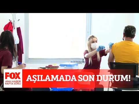 Aşılamada son durum... 3 Temmuz 2021 FOX Ana Haber Hafta Sonu