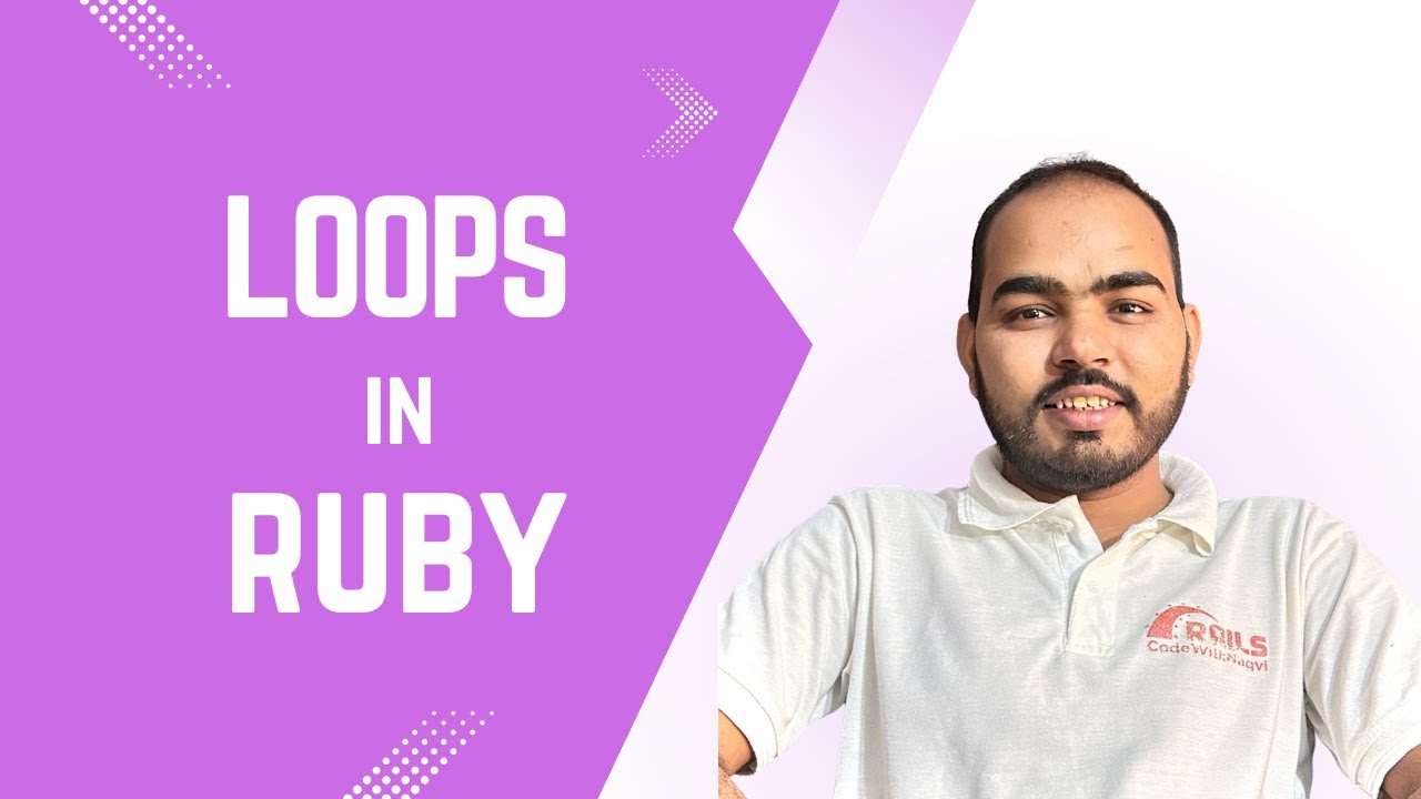 Loops in Ruby | Urdu / Hindi | Dar-e-hussain IT Center - YouTube