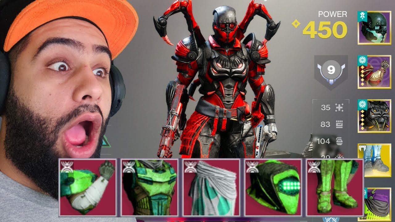 Destiny 2 - The armor everyone WANTS! Mythic Tier 5 - YouTube