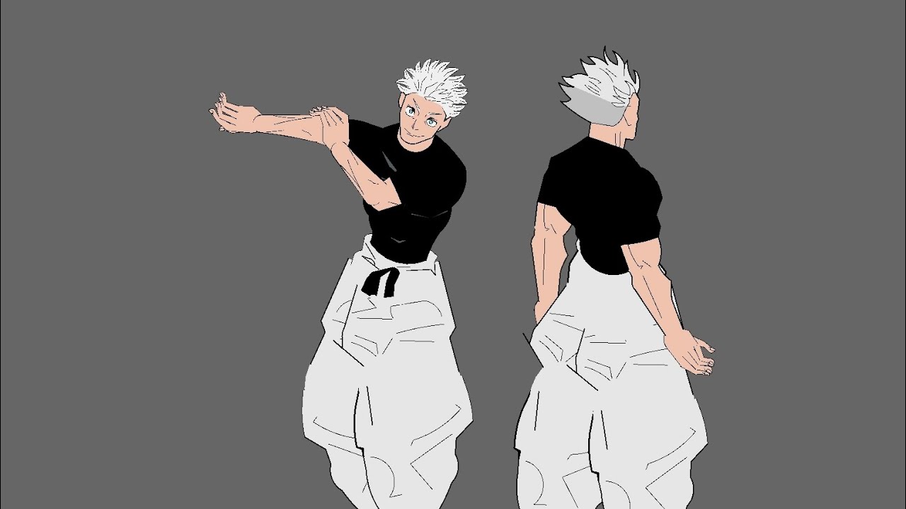 Fullbody Gojo Test (Sticknodes) - YouTube