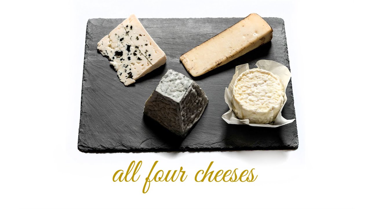 All Four Cheeses - YouTube