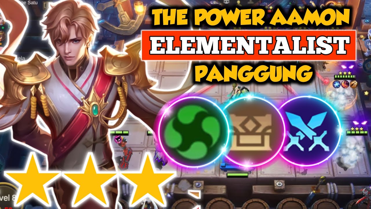 HYPER AAMON ELEMENTALIST PANGGUNG POWER OVERLOAD + ELEMENTAL CODEX AUTO ...