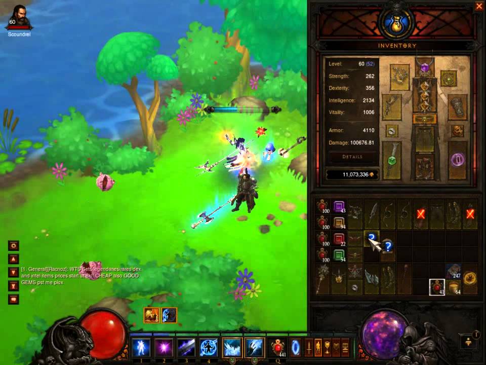 Diablo 3,Legendary dagger,The horadric hamburger ?? - YouTube