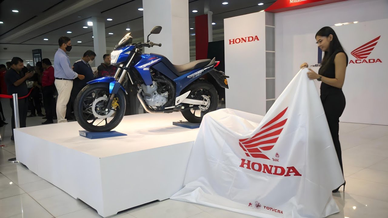 New 2025 Honda SP 125 – The Most Stylish & Fuel-Efficient 125cc Bike ...