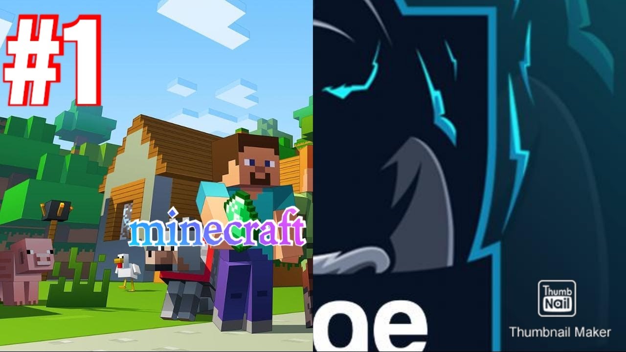 survival series Steve land #1 #minecraft #survival #minecraft - YouTube