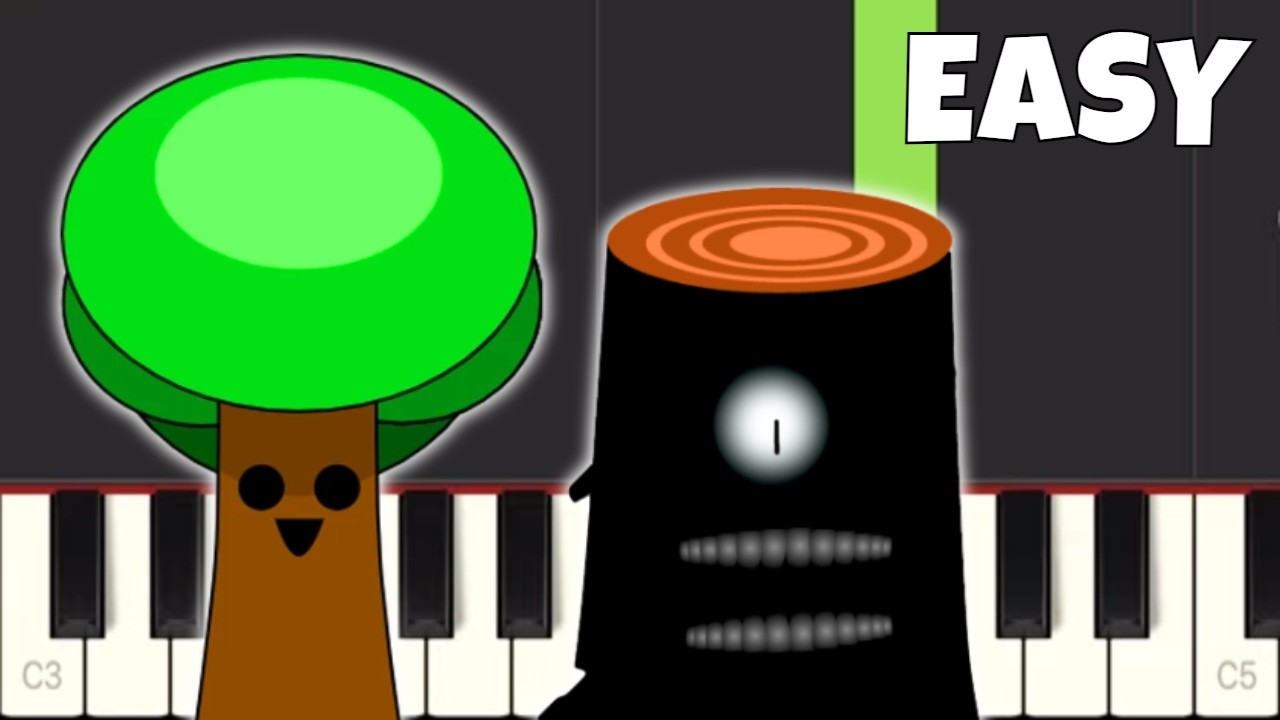 Mr Tree Sprunki Themes on Piano - Phase 1,2,3,4,5, Retake, Abgerny ...