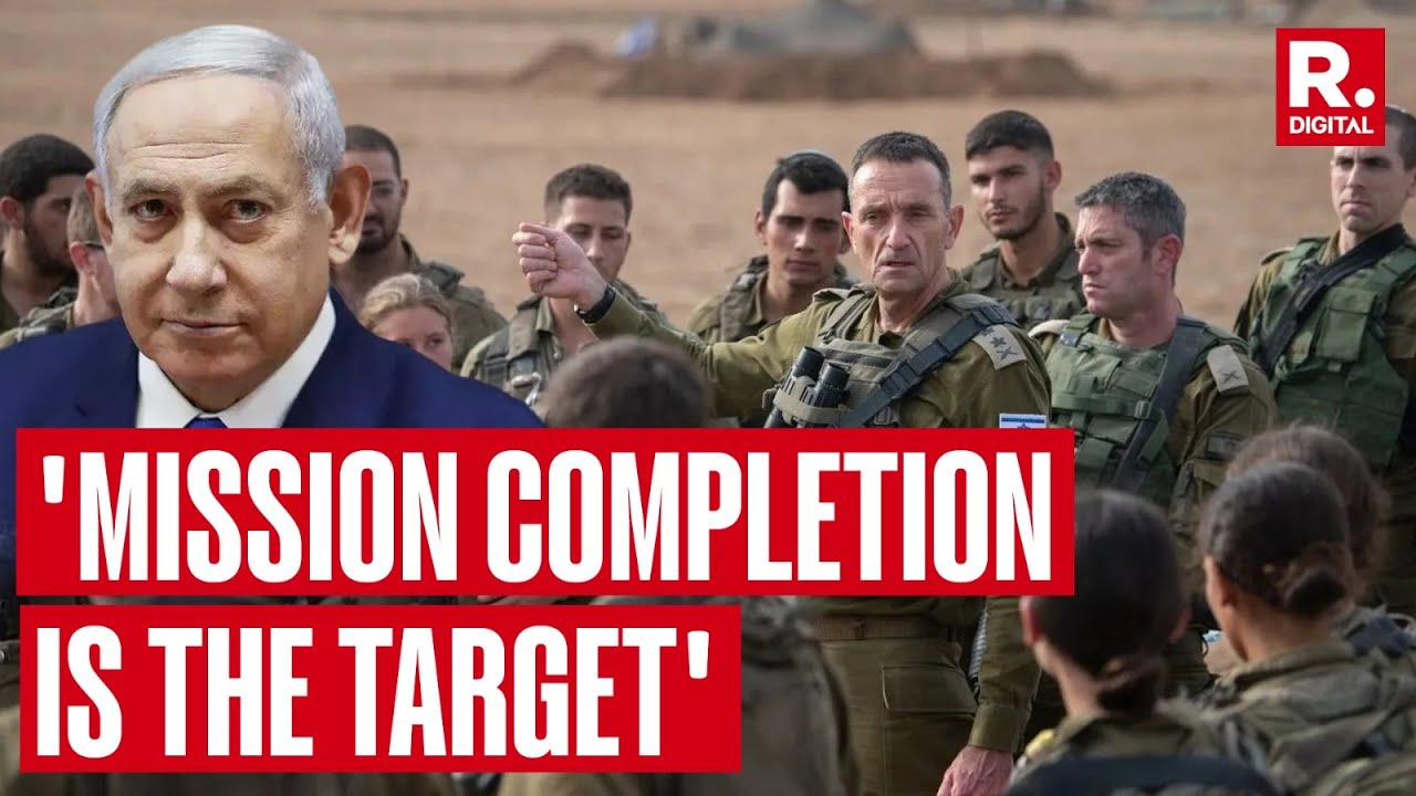 Israel-Hamas War: 'We Are In A Harsh War, It Will Also Be A Long War ...