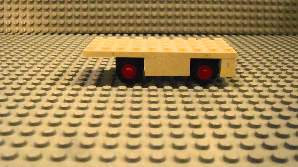 Building Instruction #3 - Lego Set 600 Ambulance (1970) - YouTube