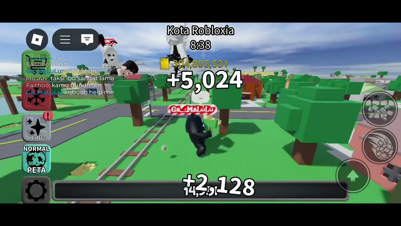 Roblox eat the world - YouTube