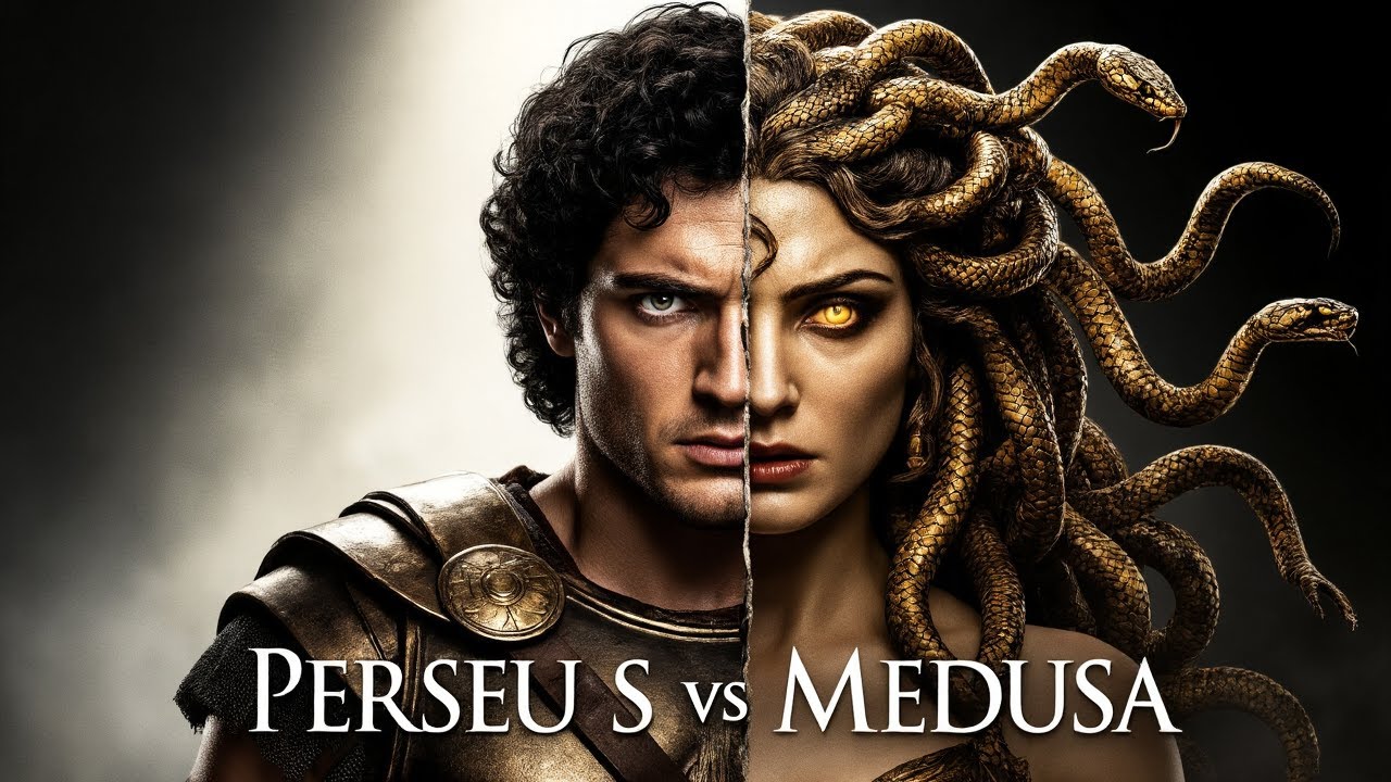 Medusa’s Tragic Fate: The Untold Side of a Greek Legend - YouTube