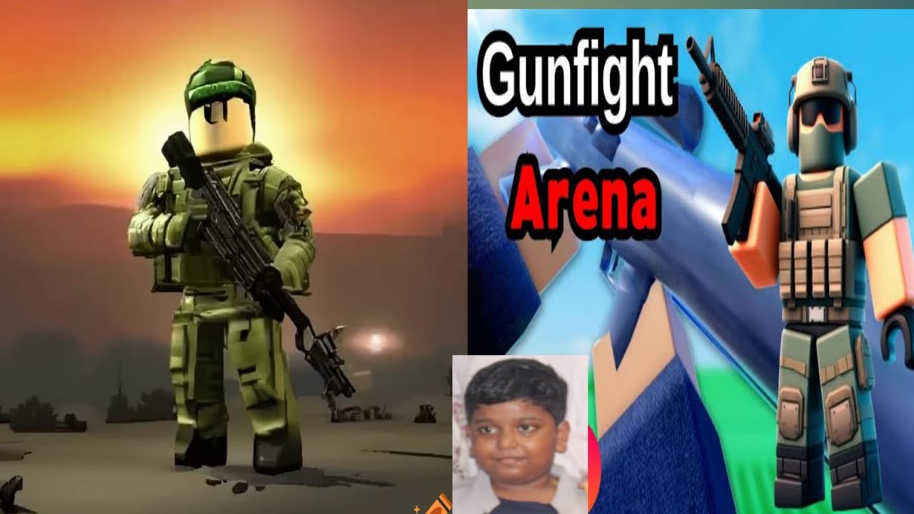 ROBLOX GUN FIGHT ARENA IN HINDI HOW TO PLAY ROBLOX GUN FIGHT ARENA GUN ...