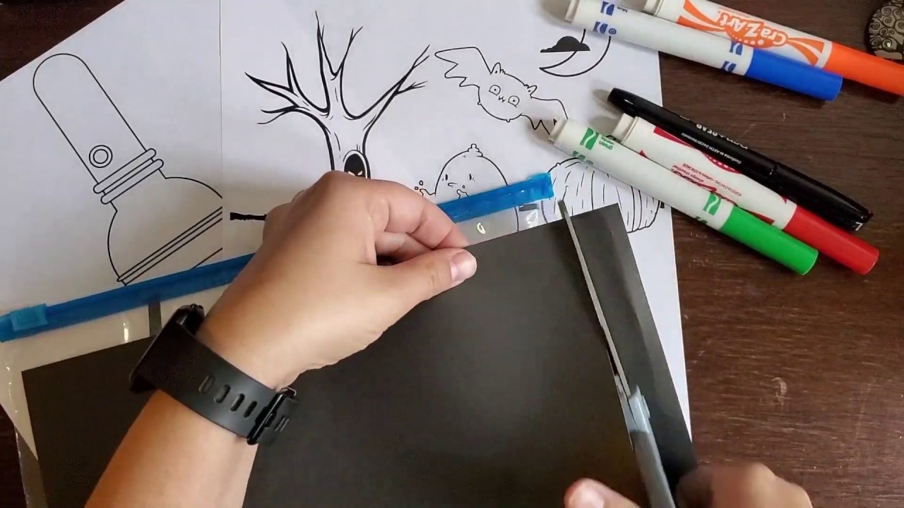 Paper Flashlight Activity - YouTube