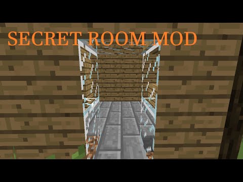 Secret Room Mod Showcase - Minecraft - YouTube