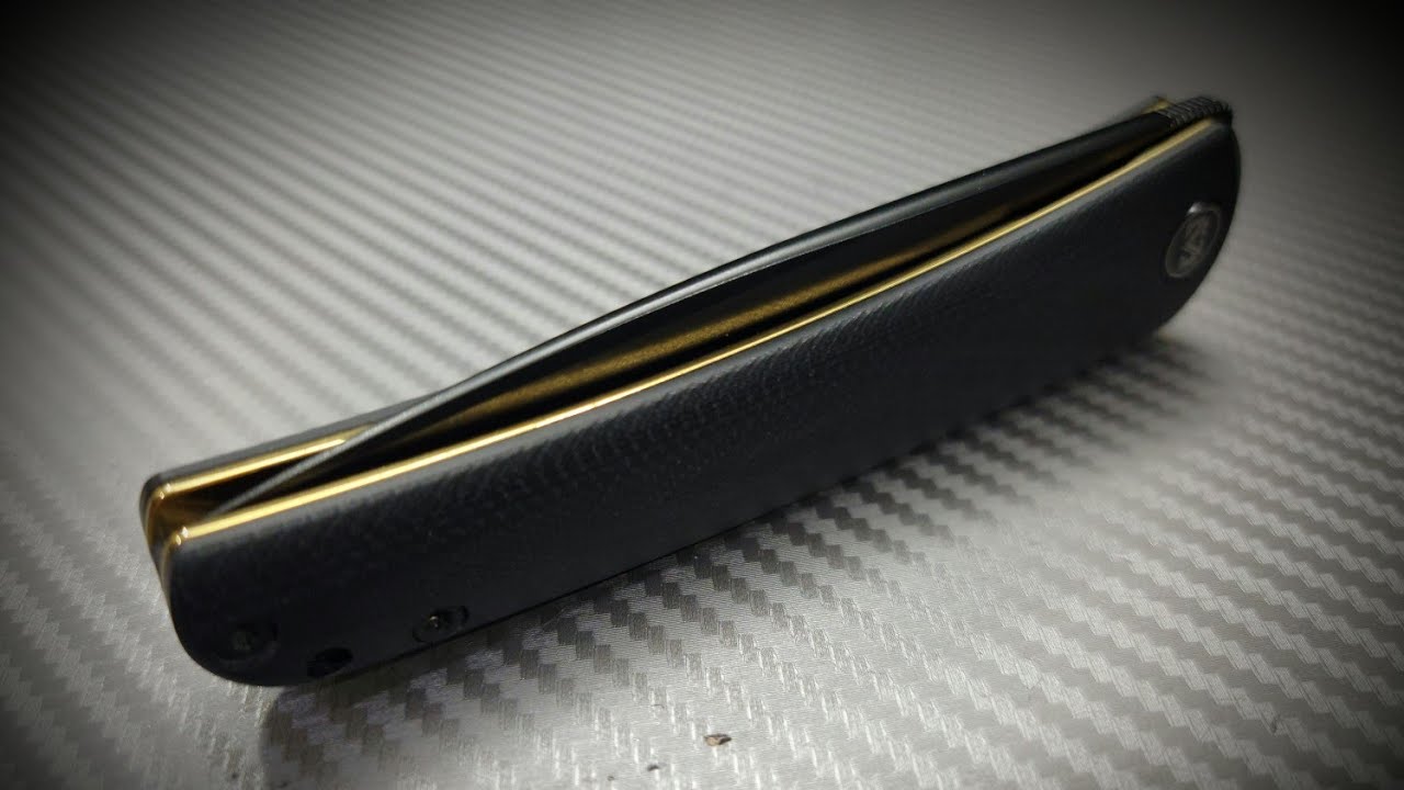 MIGURON AKRI KNIFE REVIEW - YouTube