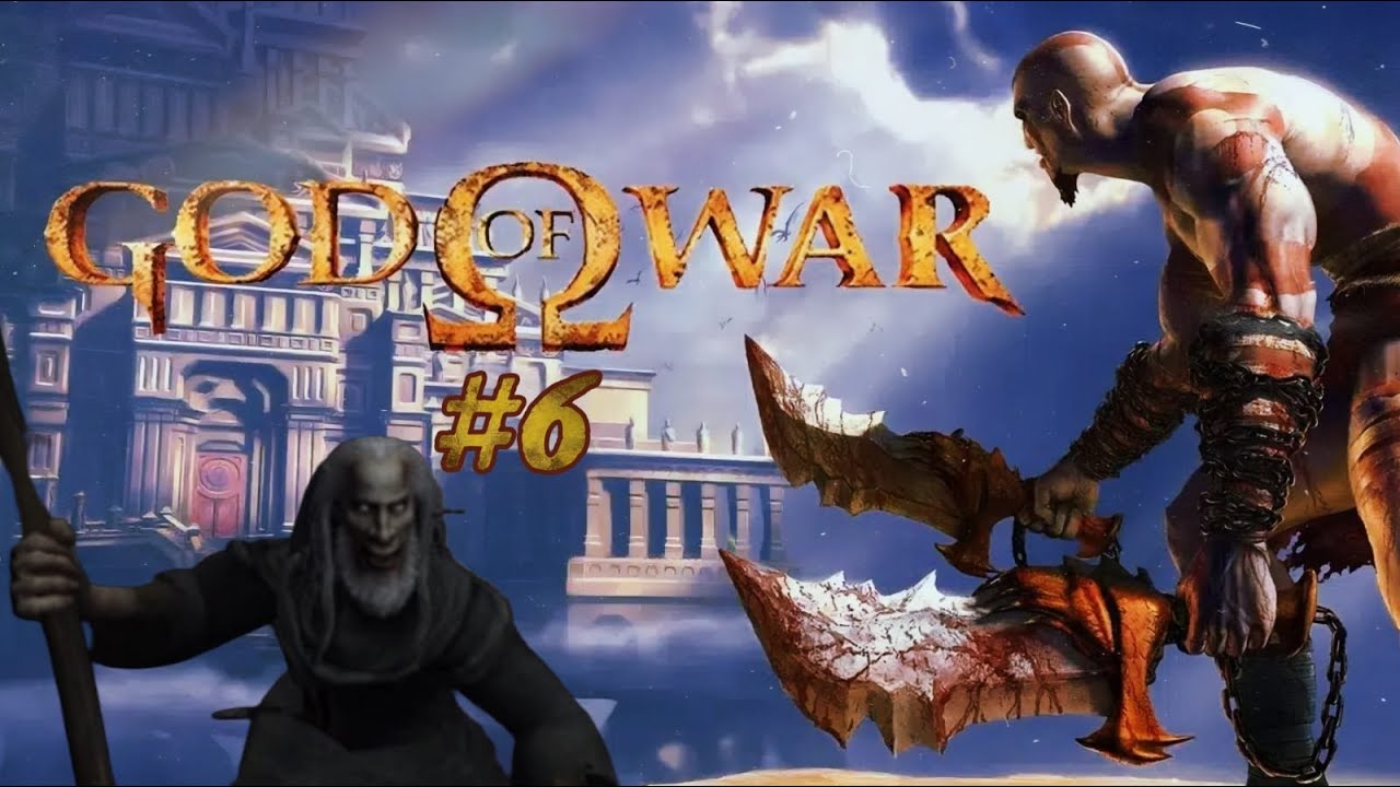 Salvando al oraculo de atena y un sepulturero raro - God of War (PS2 ...