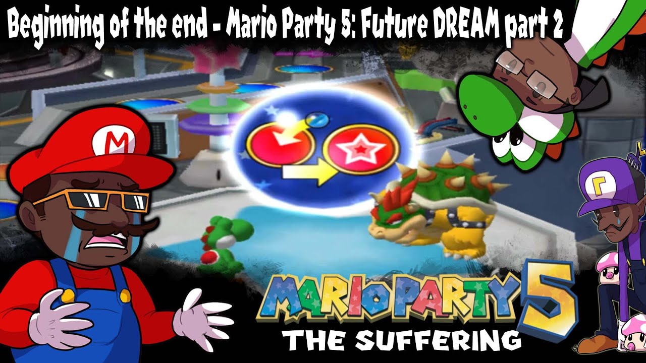 Beginning of the end - Mario Party 5: Future DREAM part 2 - YouTube