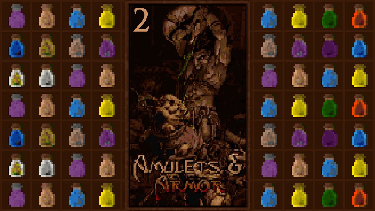 #441 1/2 ~ [𝙳𝙾𝚂𝚎𝚖𝚋𝚎𝚛] - Amulets & Armor Ep.2 - YouTube