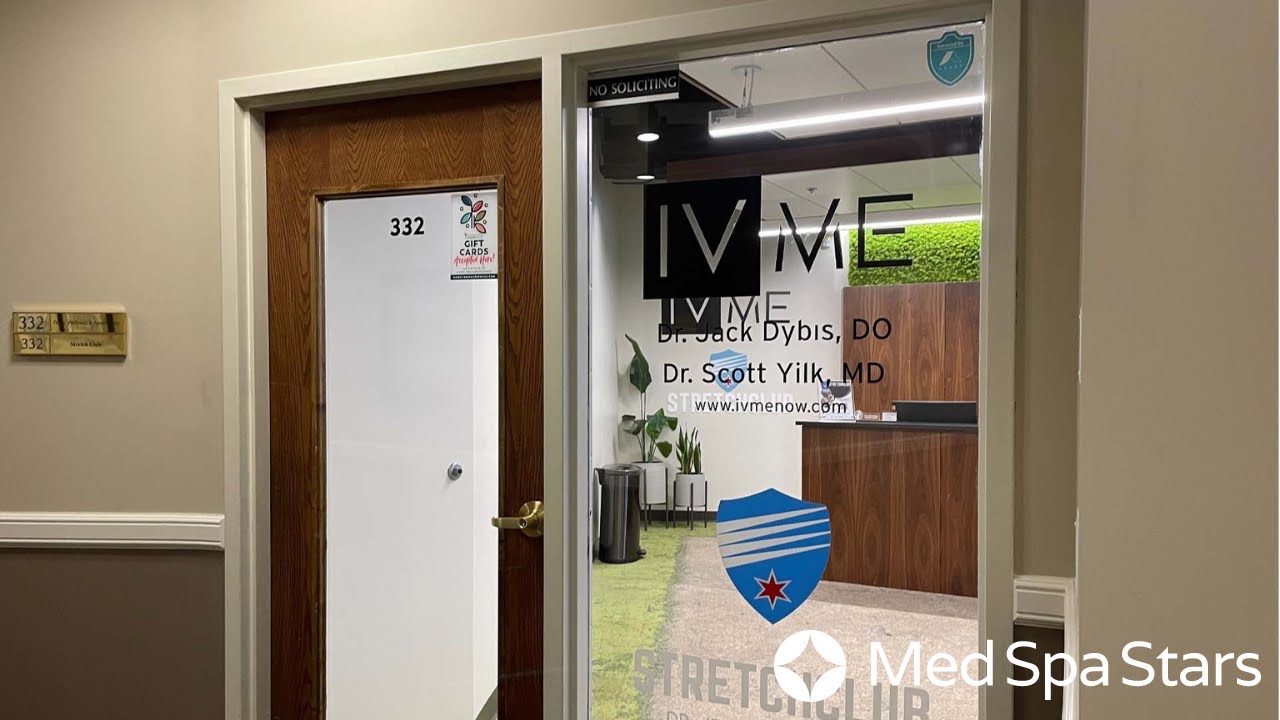 Welcome IVme Wellness in Naperville, IL | Med Spa Stars Tour - YouTube