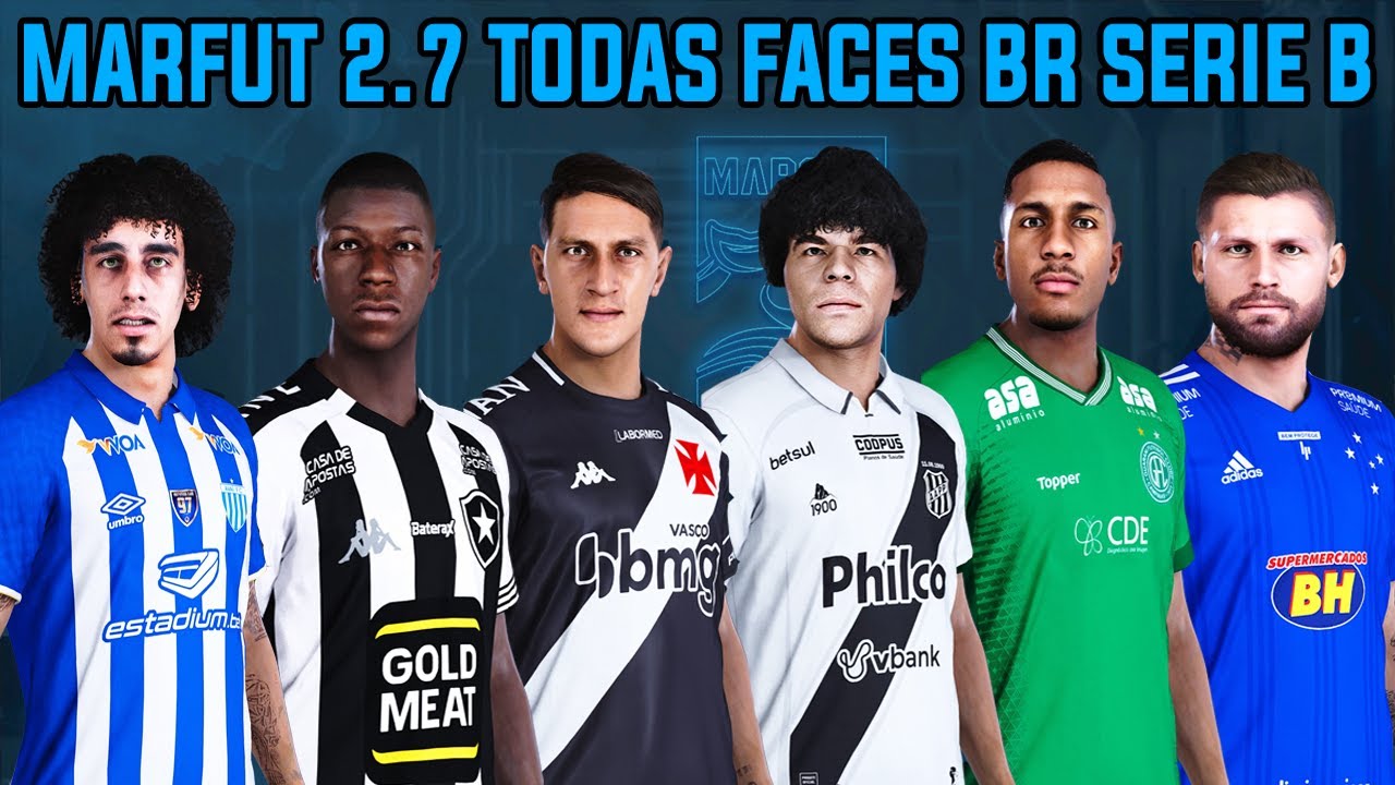 PES 2021- TODAS FACES DO BRASILEIRÃO 2021 SERIE B - NO PATCH MARFUT 2.7 ...