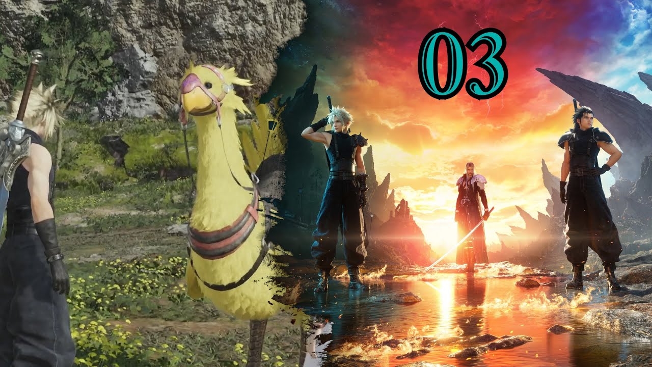 Final Fantasy VII REBIRTH - Episodio 03 - Il Ranch di Bill (ma io lo ...