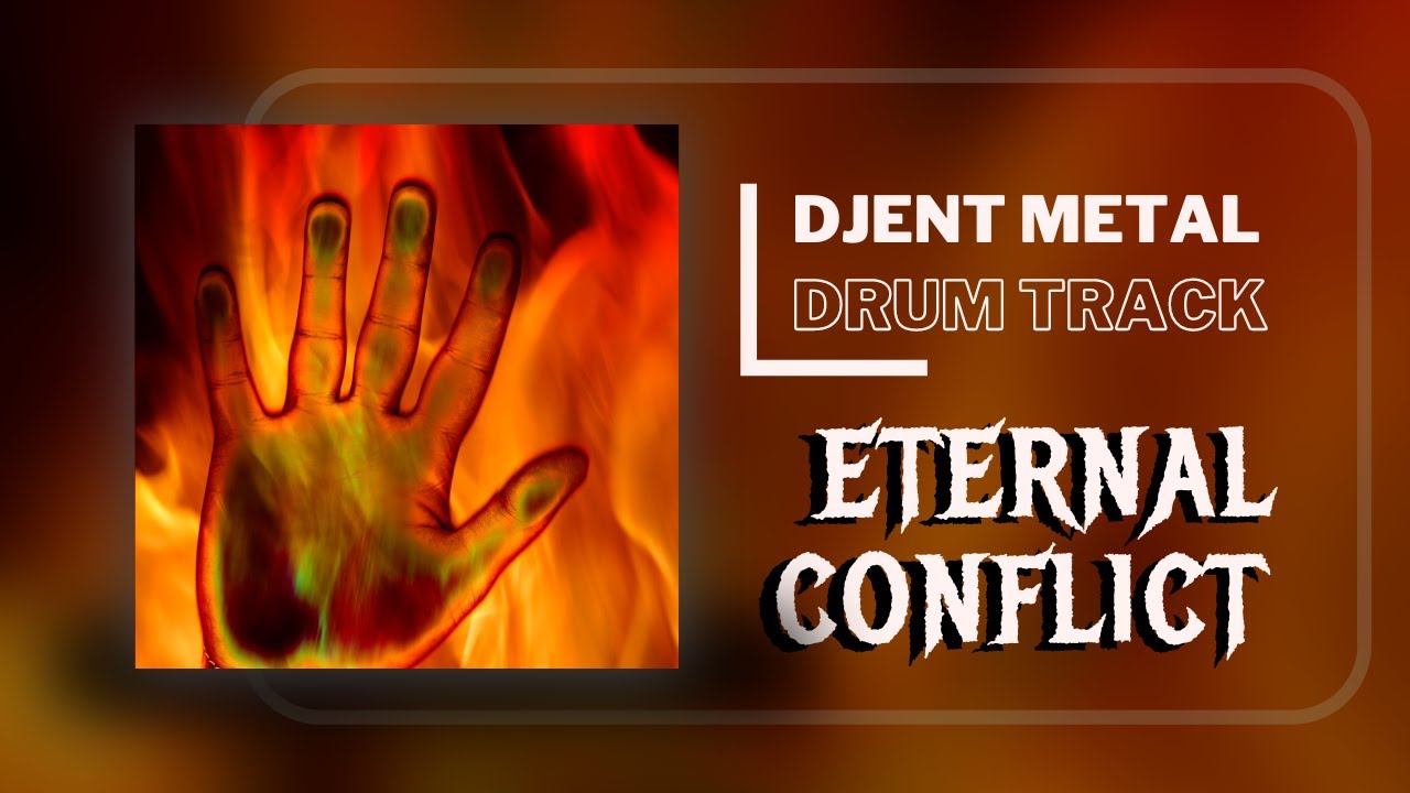 Djent Metal Drum Track for Periphery fans - YouTube