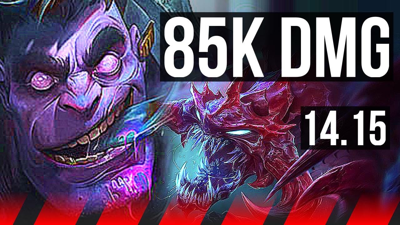 DR. MUNDO vs CHO'GATH (TOP) | 7k comeback, 85k DMG | EUW Diamond | 14. ...
