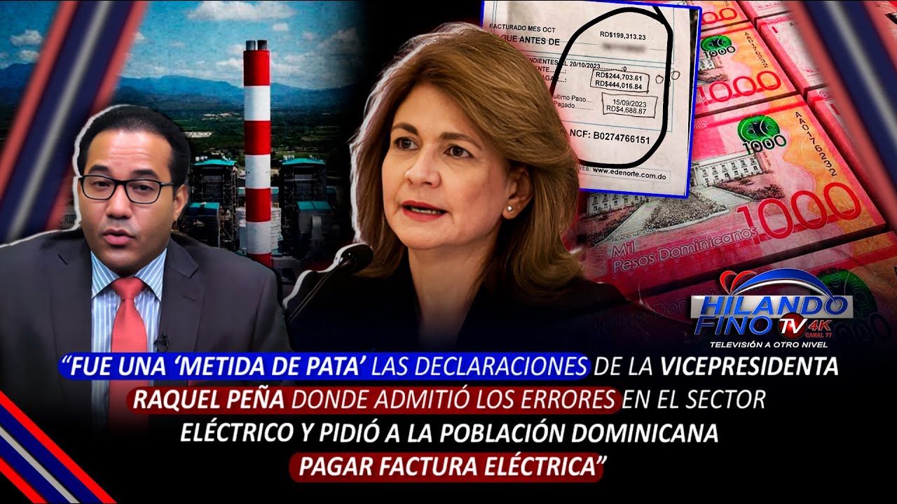 Fue una "metida de pata" las declaraciones de la vicepresidenta Raquel ...