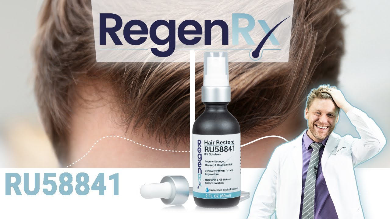 The Truth About RU58841 | Hair Loss Prevention For Men & Women - YouTube