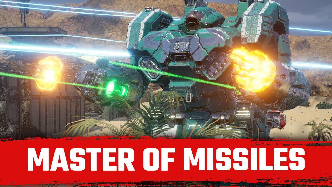 Master of Missiles - Mechwarrior 5 Mercenaries - 21 - YouTube