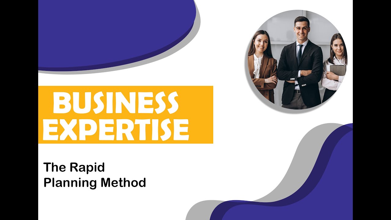 Principle 6 | The Rapid Planning Method | Planning Method 2020 Video ...