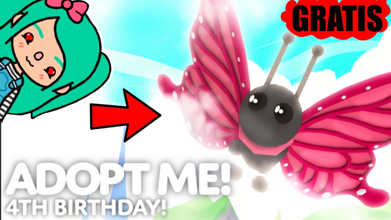 🦋COMO CONSEGUIR MARIPOSA *CON POSION GRATIS* ADOPT ME ROBLOX karola20🦋 ...
