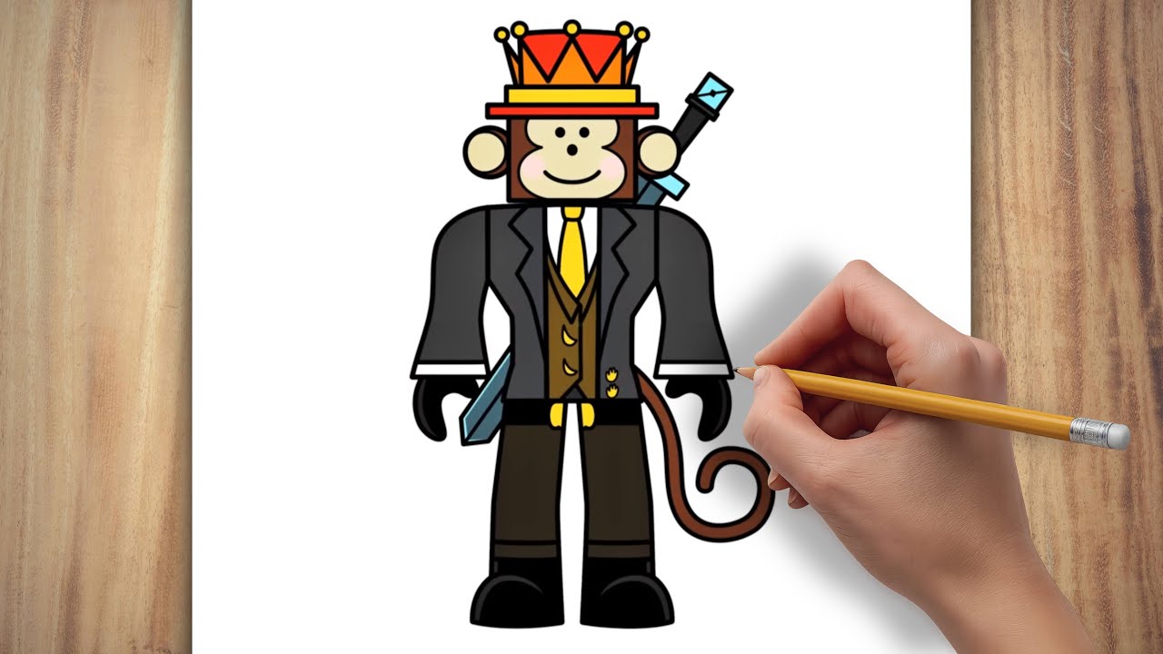 How To Draw JANDEL - Grow A Garden / Roblox - YouTube