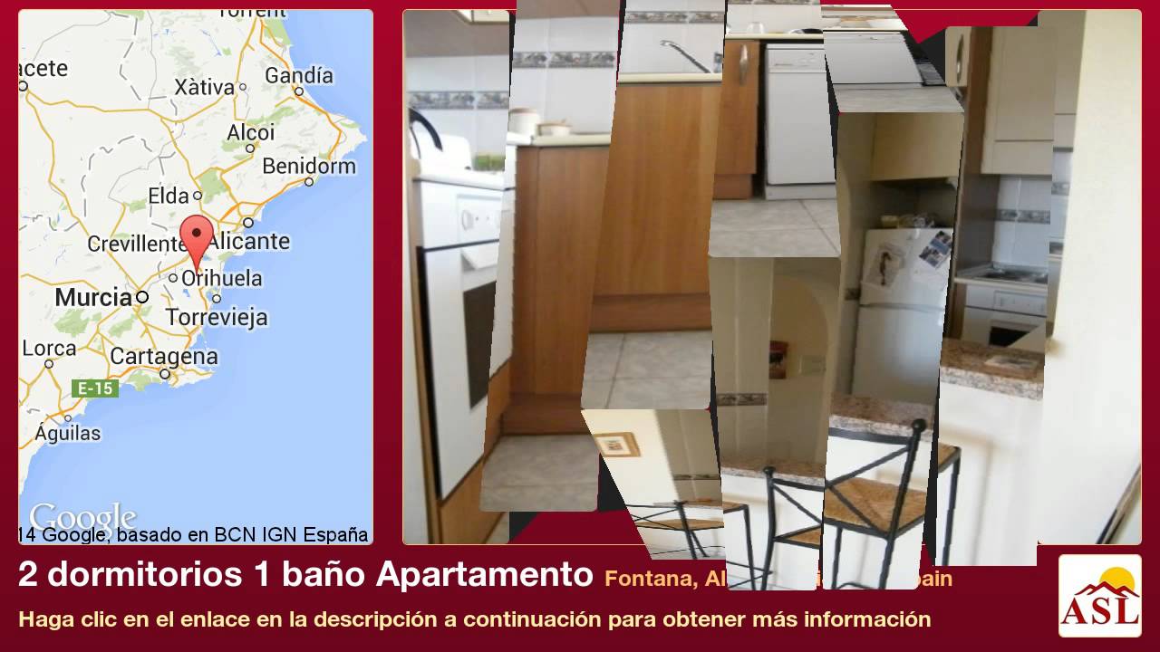 2 dormitorios 1 baño Apartamento se Vende en Fontana, Algorfa, Alicante ...