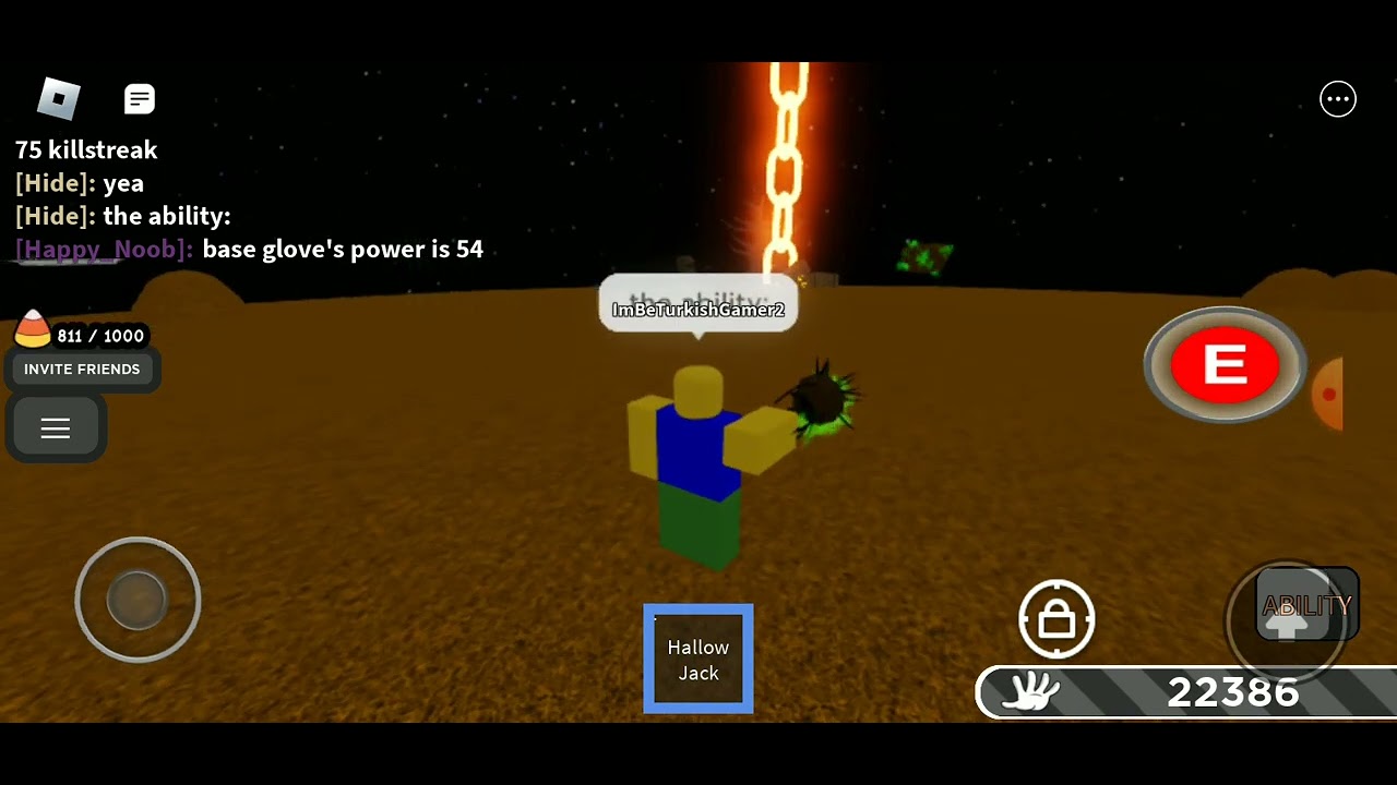 Hallow Jack Showcase | Slap Battles - YouTube